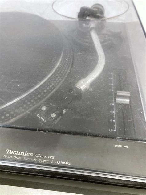 Lot 83 Technics Sl 1210mk2 Turntable