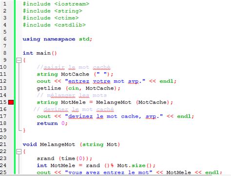 Erreur Appel Fonction Dans Le Main C Par éternelleapprentie Page 1 Openclassrooms