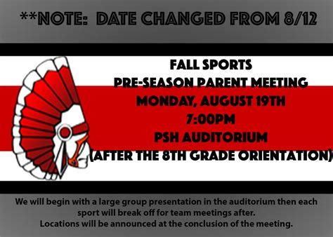 Parma Senior Team Home Parma Senior Redmen Sports