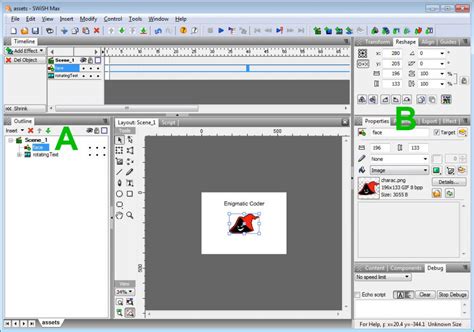 Using Swishmax Generated Swf Assets With Openfl Enigmatic Coder