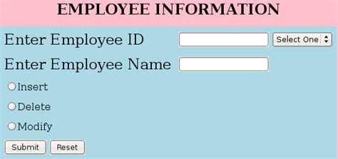 Implement Javascript With Jsp