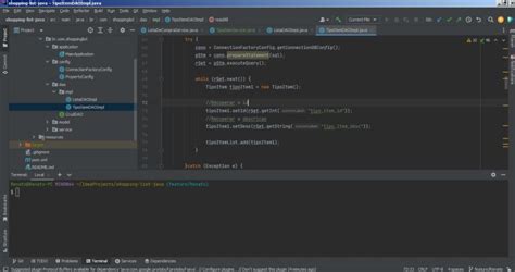 Processo De Desenvolvimento De Um Crud Na Linguagem Java Para Uma Lista De Compras Renato Davoli