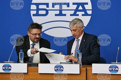 Висшият адвокатски съвет и Българската телеграфна агенция подписаха договор за партньорство