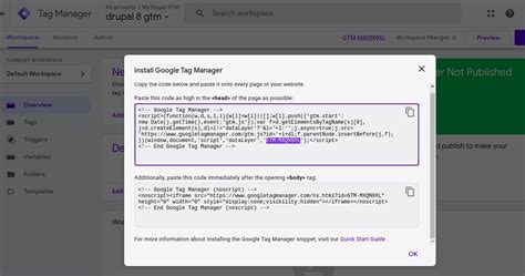 How To Integrate Google Tag Manager With Drupal An Easy Step By Step Tutorial Specbee