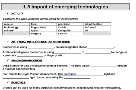 Cambridge Igcse Ict Chapter 1 3 Types Of Components And Hardware Full