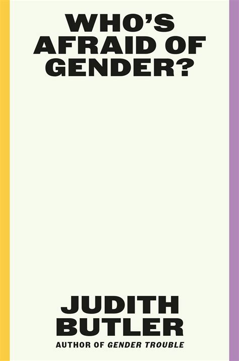 Whos Afraid Of Gender