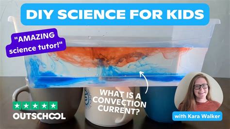 Convection Currents Backyard Experiments