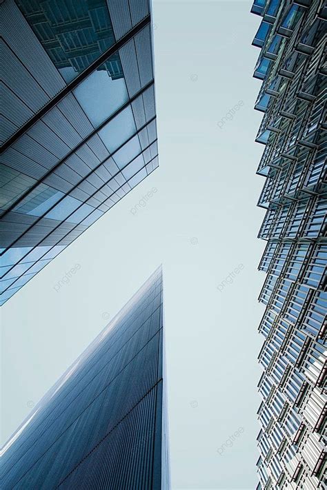 Minimal Architecture Photography With Gradient Sky Background And Picture For Free Download