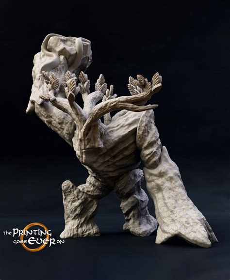 Treants Set Presupported 3d Model By Theprintinggoeseveron On