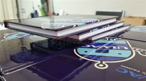 Print Notebook A Hardcover Wire O Perfect Bind