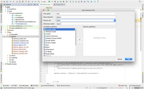 Android Studio Layout Land Folder Not Appearing Stack Overflow
