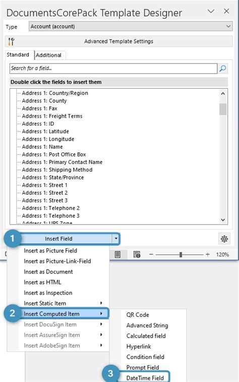 Datetime Fields Dynamics 365