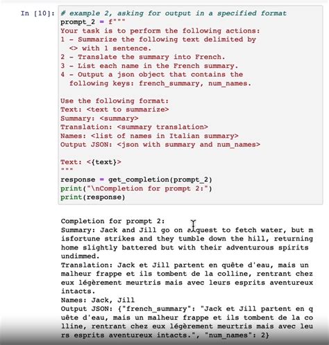 【吴恩达推荐】《chatgpt Prompt Engineering For Developers》 知识点目录prompt Place The Description In A