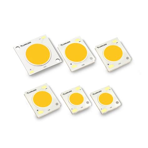 Lumileds Unveils Luxeon Cob Core Range Ledinside