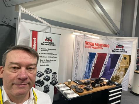 Patrick Vandeputte On Linkedin 1st Day At The Southern Manufacturing