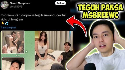 VIDEO SKANDAL TEGUH VIRAL DI TWITTER YouTube
