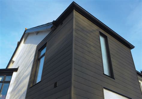 Exterior Cladding UPVC Shiplap Composite Fibre Cement