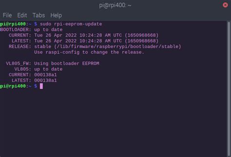 [tips] how to update the bootloader of your raspberry pi 4 400 when
