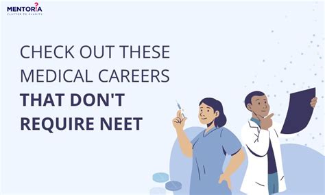 Check Out These Medical Careers That Dont Require Neet Mentoria
