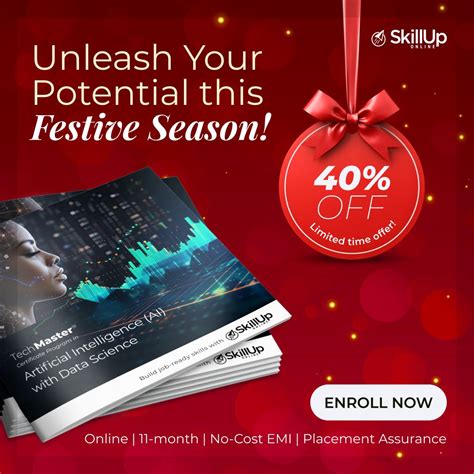 Skillup Online On Linkedin Data Science And Ai Certification Course Techmaster Certification