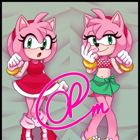 Sonic The Hedgehog Amy Plush Etsy