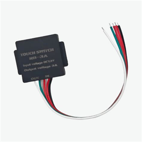 12v 3a Touch Sensor Switch With Dimmer For Mirror Light Quartzcomponents