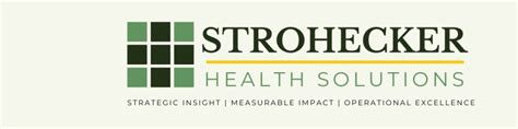 Jennifer Strohecker Strohecker Health Solutions Linkedin