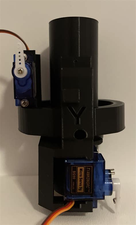 Stl File Thrust Vector Control For Model Rockets・3d Printer Design To Download • Cults