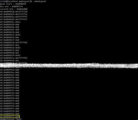 理解 Segmentation Fault Wpgraceii 博客园