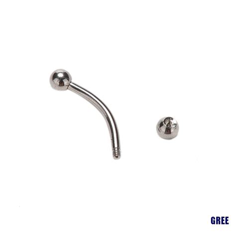 Gree จิวสแตนเลสสําหรับเจาะคิ้ว Greedancit Th Thaipick