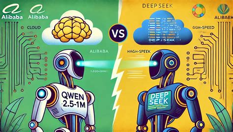 Alibabas Qwen 2 5 1m Vs Deepseek Ai Slackers
