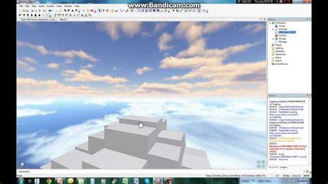 Roblox Random Terrain Generation Youtube