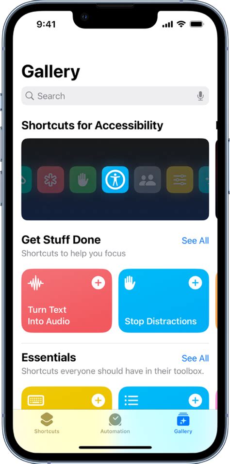Use Shortcuts To Automate Tasks On IPhone Apple Support