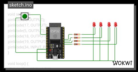 Hendrik Job2 Tugas3 Wokwi Esp32 Stm32 Arduino Simulator