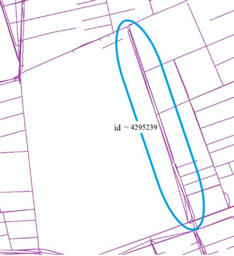 Hejab Street In The Osm Dataset Download Scientific Diagram