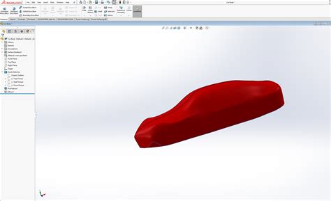 Why Don T I Have A Shell Option Right Now R SolidWorks