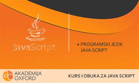 Kurs I Obuka Za Programski Jezik Javascript Škola Za Programski Jezik Javascript Akademija
