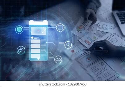 Futuristic Ui Ux Designs Photos Images Pictures Shutterstock