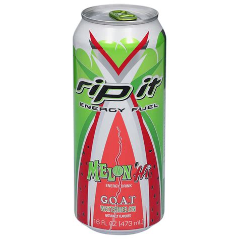 Rip It Energy Fuel Energy Drink Watermelon 16 Fl Oz Delivery Or