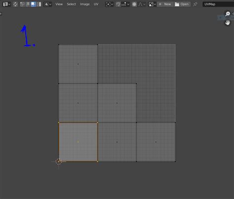 scripting how to stack uv island using python in blender blender
