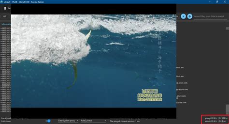 Bug 软件右下角实时速度显示异常，所有流量均显示为代理流量 · Issue 4269 · 2dustv2rayn · Github