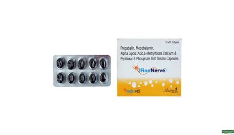 Buy Fine Nerve 10 Capsules Online At Best Prices Wellness Forever