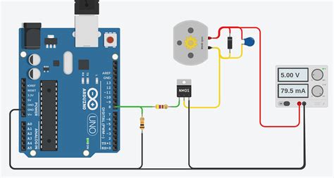 Controlling Dc Motors With Arduino Uno Page Motors Mechanics Power And CNC Arduino