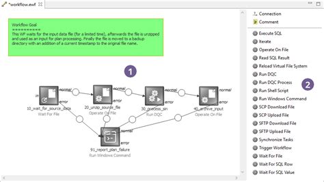 build workflows ataccama one