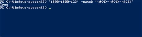 Powershell Match How Do Match Operators Work In Powershell