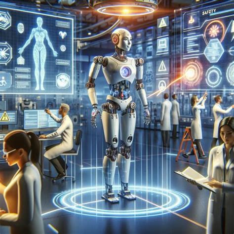 Enhancing Robot Safety And Reliability A New Approach Leveraging Machine Learning Tildee