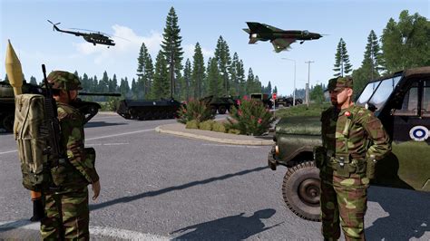 Expanding Your Arma 3 Experience With Mods Factions News Arma 3