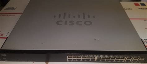 Cisco SG MP Port Gigabit PoE Managed Switch For Sale Vulnerabilityscanning Com