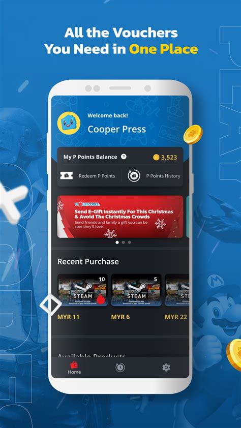 Wallet Codes Games Top Up And Vouchers สำหรับ Android ดาวน์โหลด