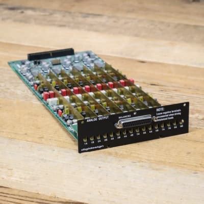 Digidesign A D Channel Analog Input Expansion Card Reverb